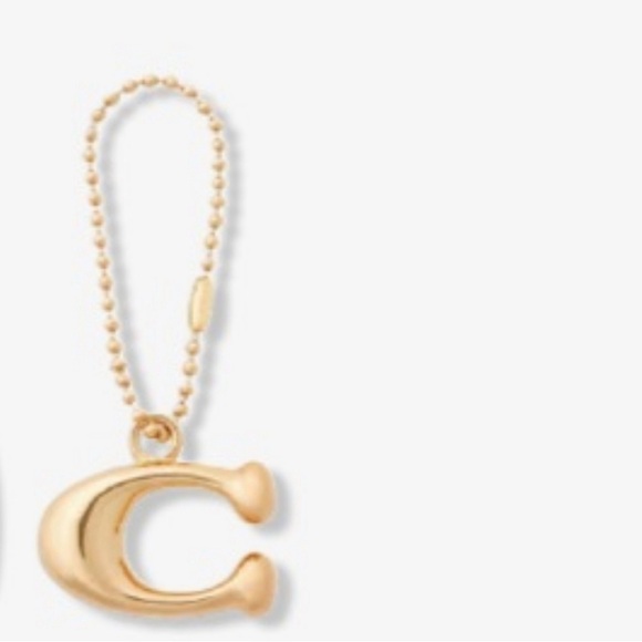 Coach | Accessories | Coach Key Bag Charm Keychain Hang | Poshmark